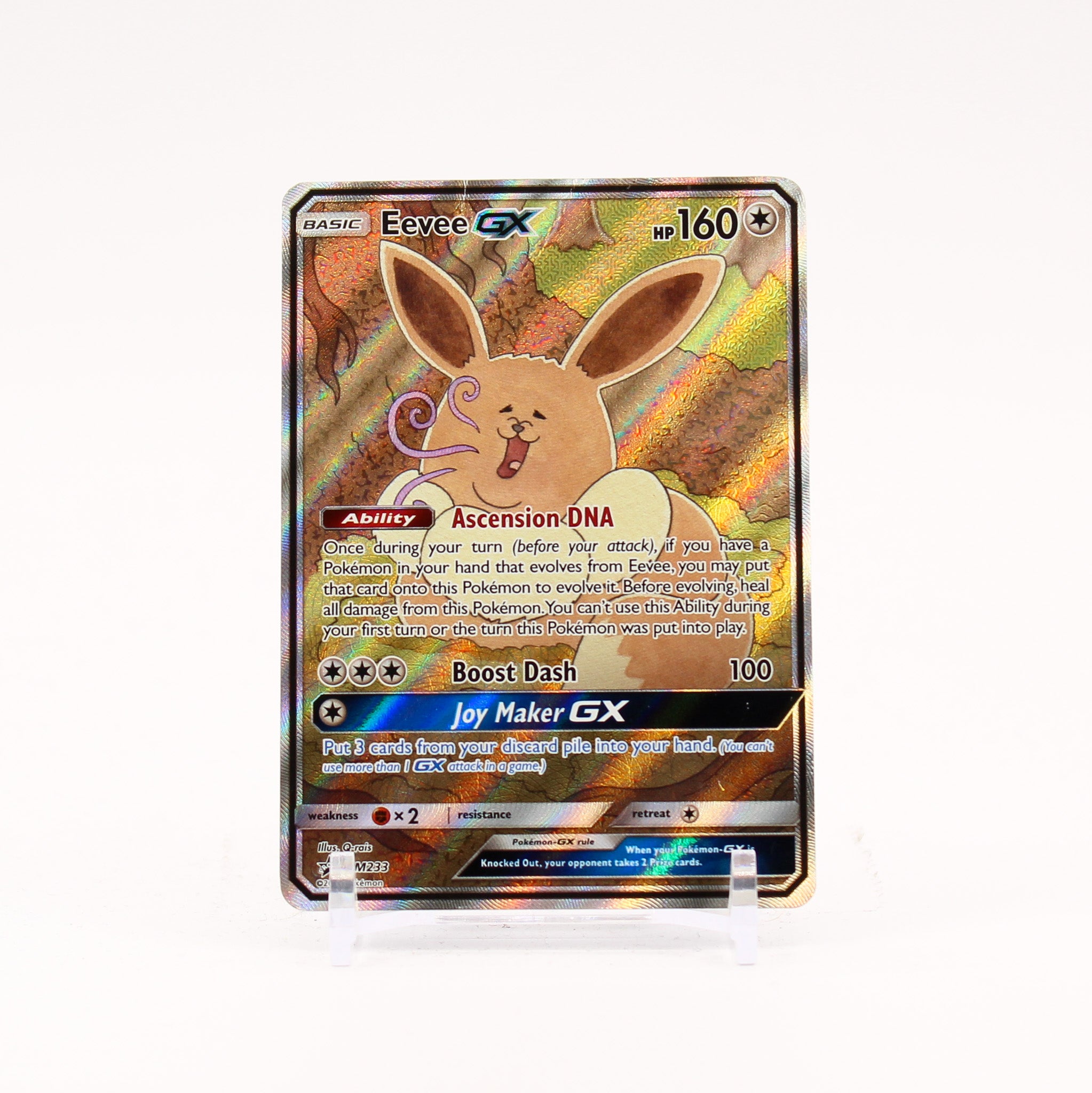 Eevee GX - SM233 Black Star Promo Alternate Art Pokemon - HP – The PokéTrade Emporium