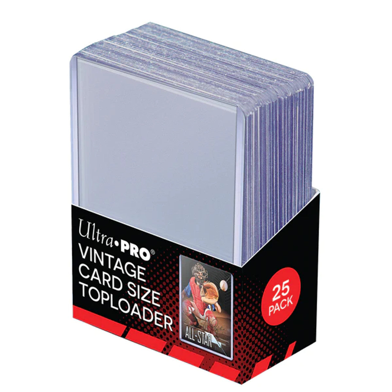 Ultra Pro Top Loader - Clear Regular (25) – Key Items Collectibles