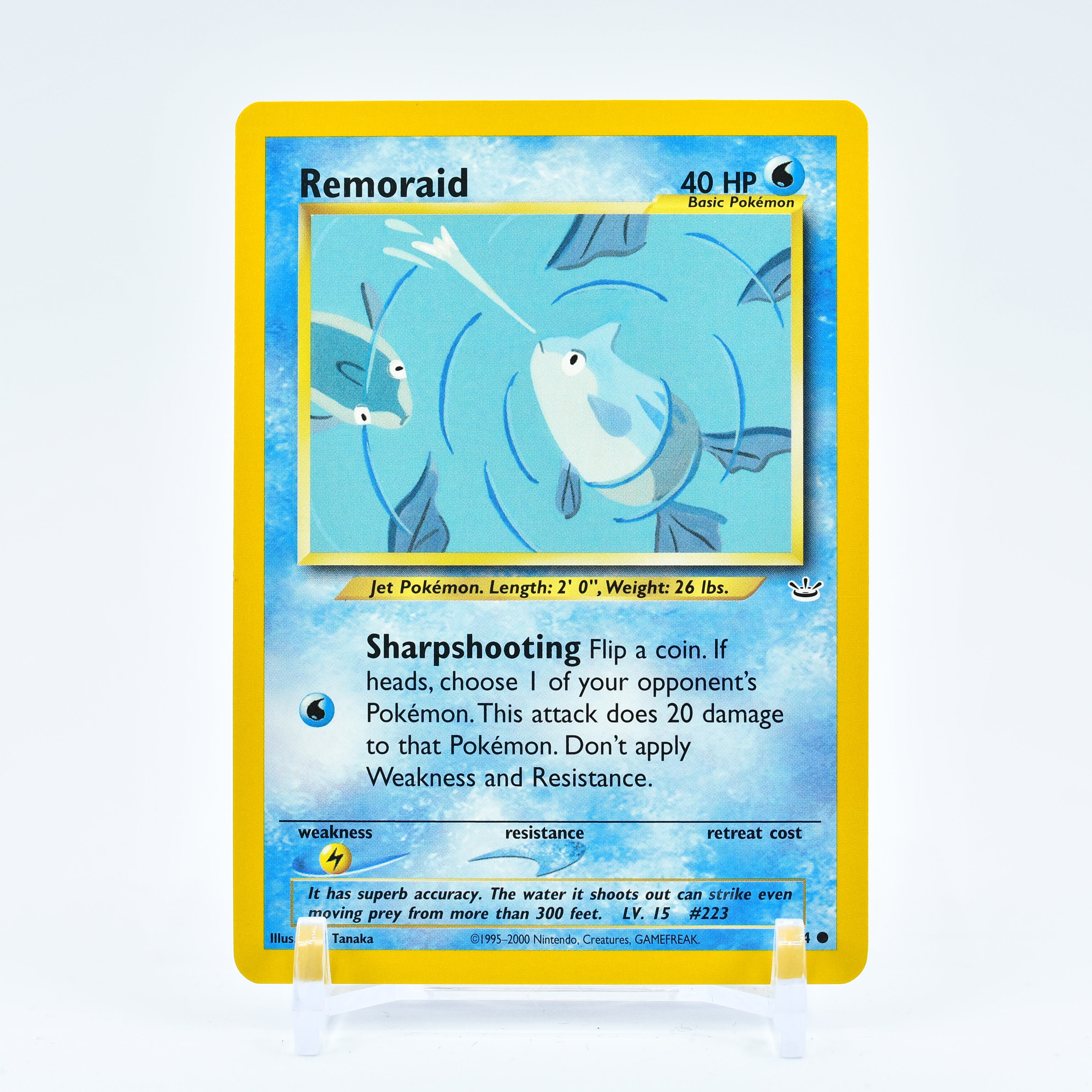 Remoraid - 50/64 Neo Revelation Unlimited Common Pokemon - NM – The ...