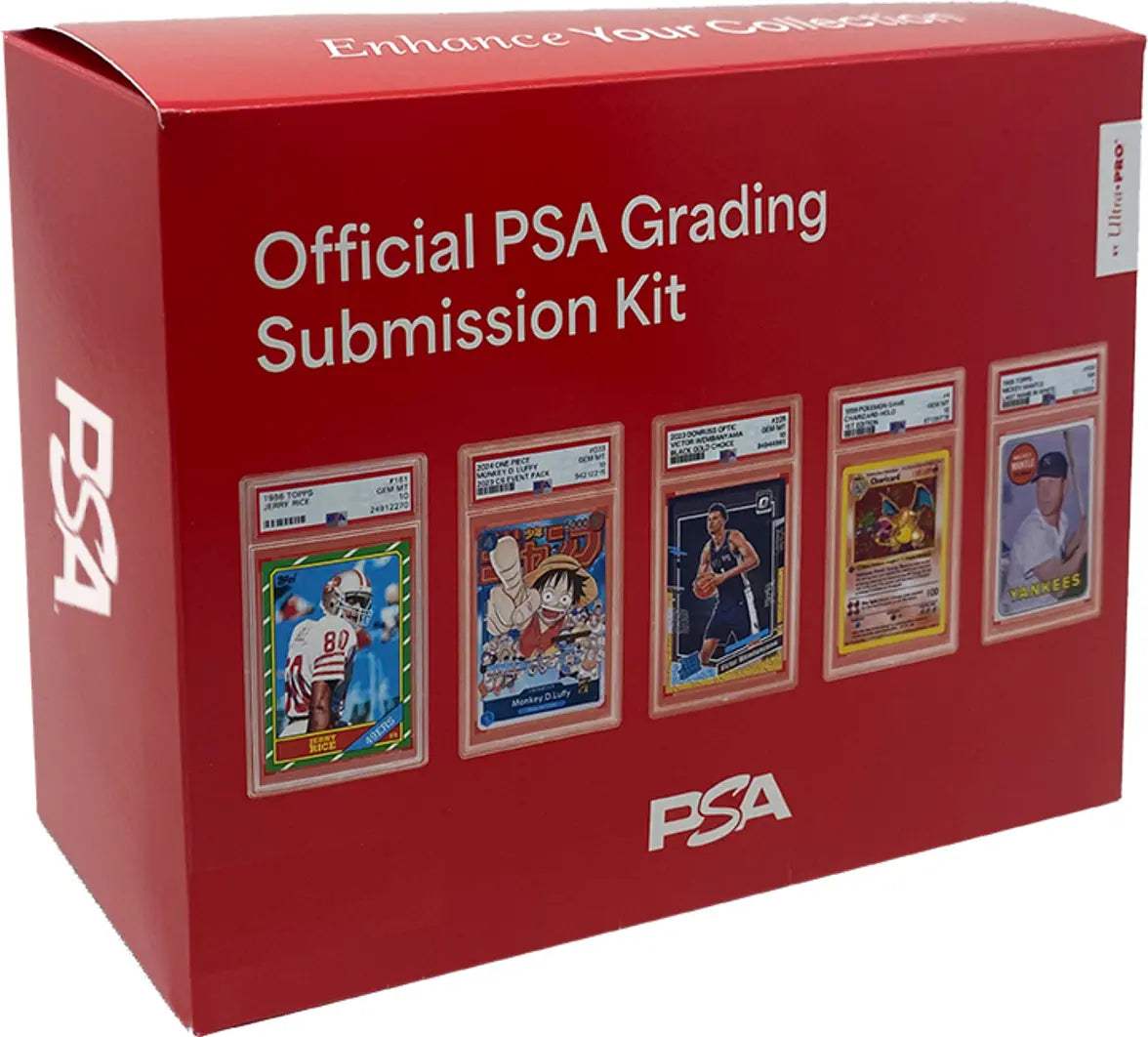 Ultra PRO Official PSA Grading Submission Kit – Key Items Collectibles