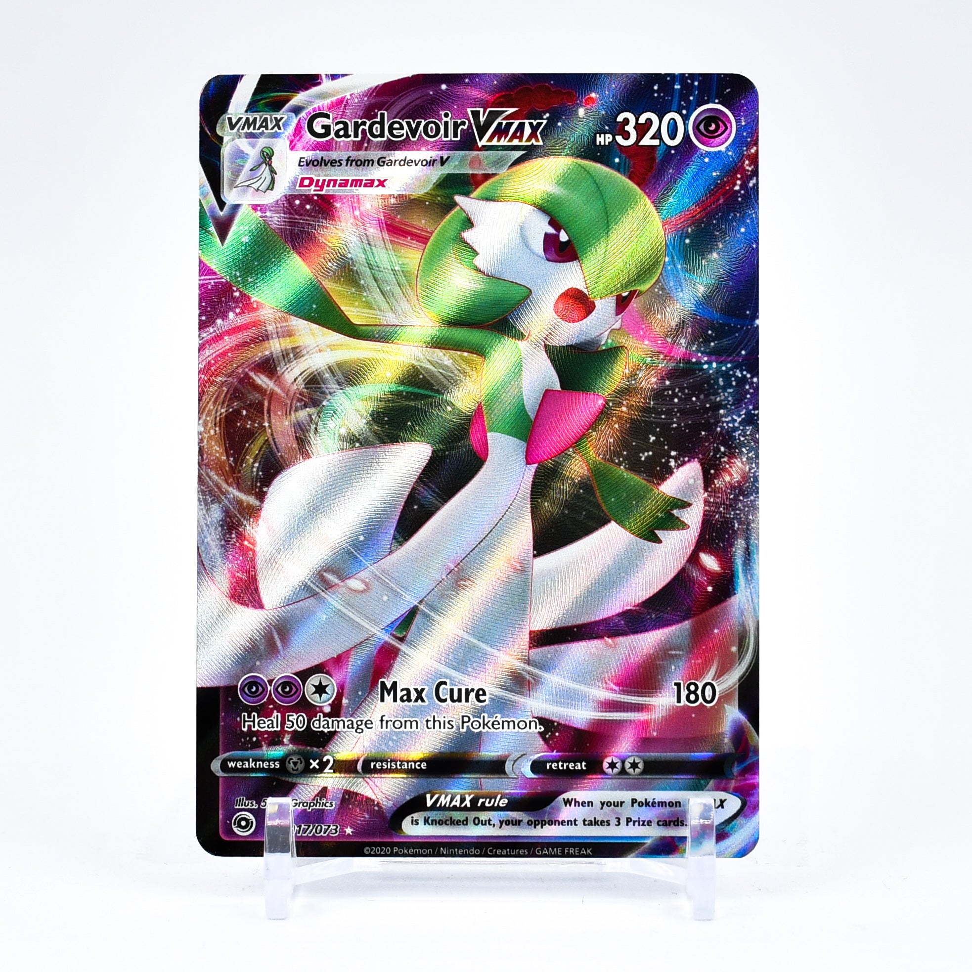 Gardevoir Vmax - 017/073 Champion's Path Ultra Rare Pokemon - NM/MINT ...